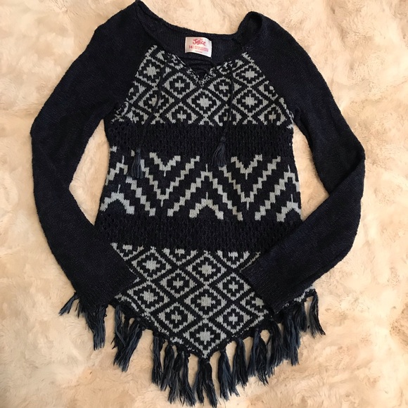 Justice | Shirts & Tops | Justice Girls Sweater | Poshmark